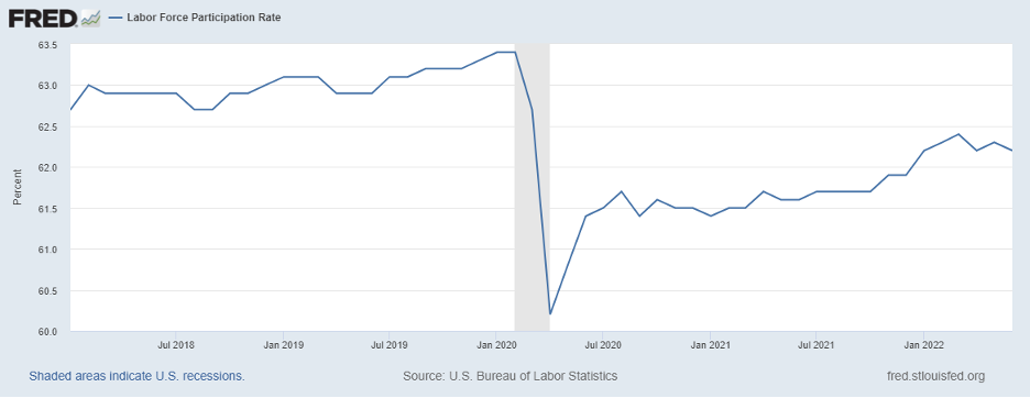 Has Labor Force Participation Recovered from the 2020 Recession?