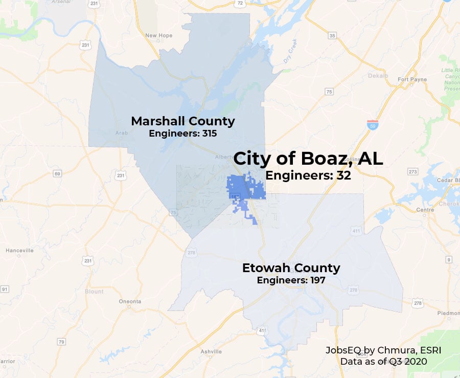 Chmura | Can JobsEQ Get To Our Little Town Level? How to Get Labor ...