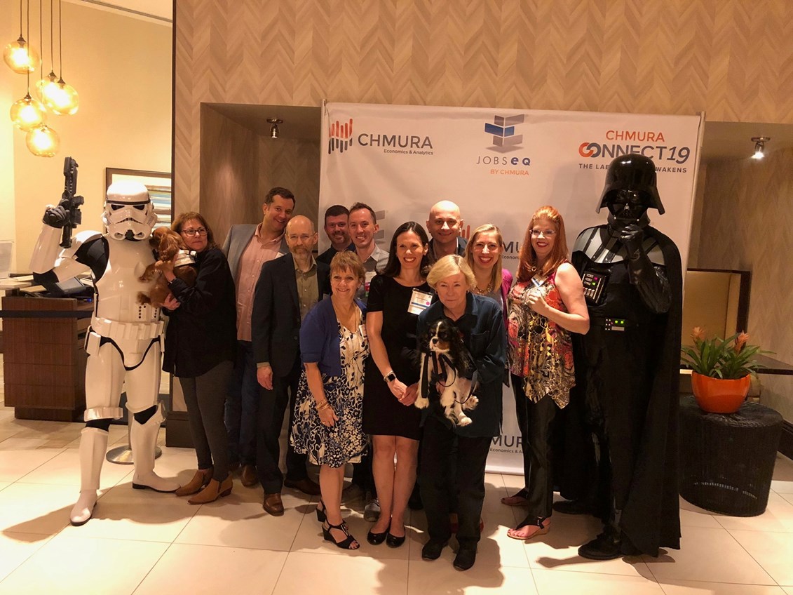 Chmura | Highlights from Chmura Connect 19--The Labor Force Awakens