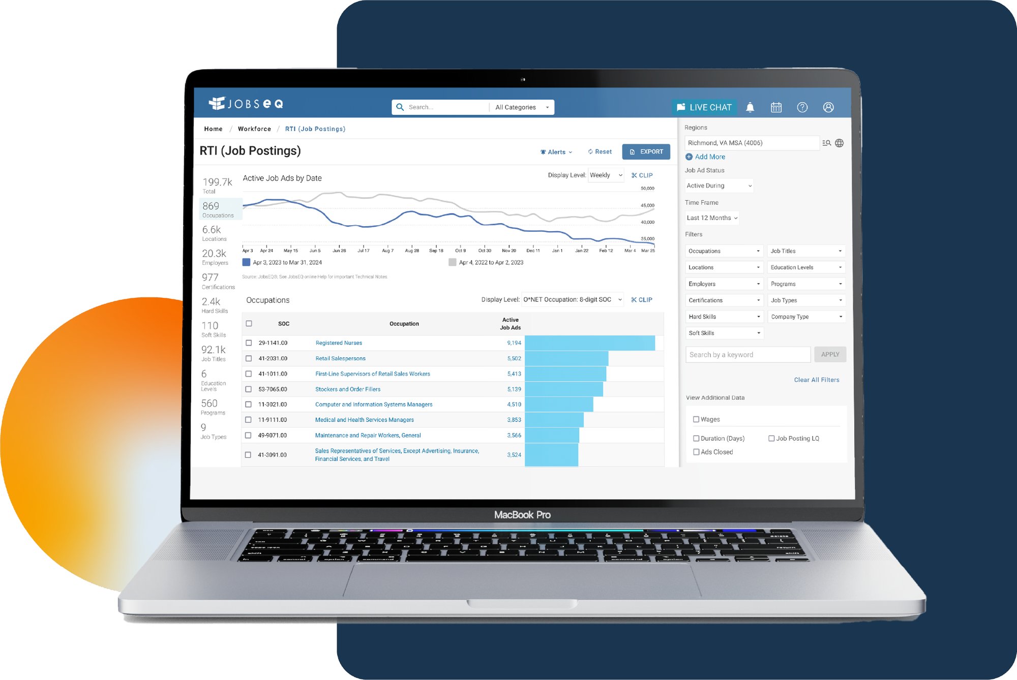 Labor Market Research Software & Consulting | JobsEQ by Chmura