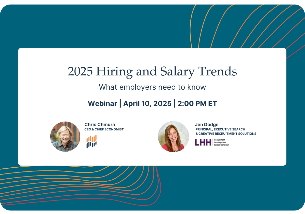 Events & Webinars | Chmura Economics & Analytics