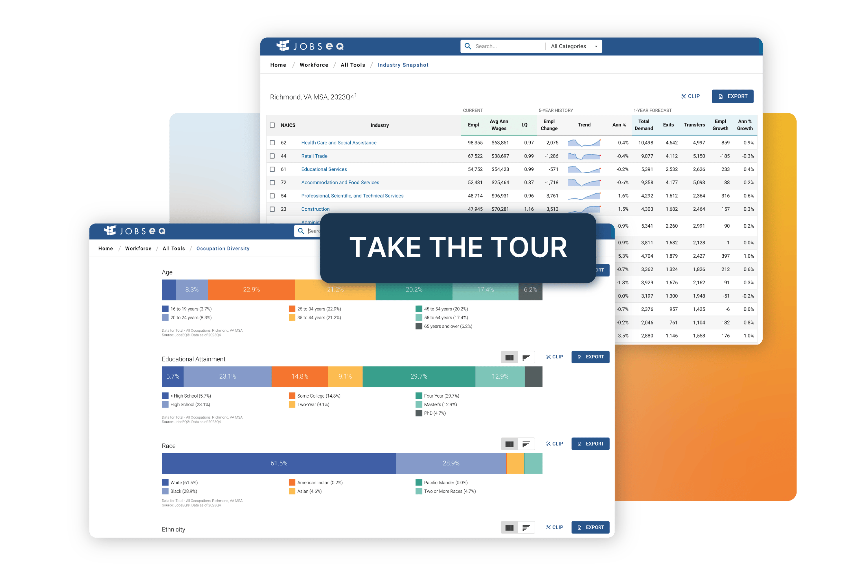 Labor Market Research Software & Consulting | JobsEQ by Chmura