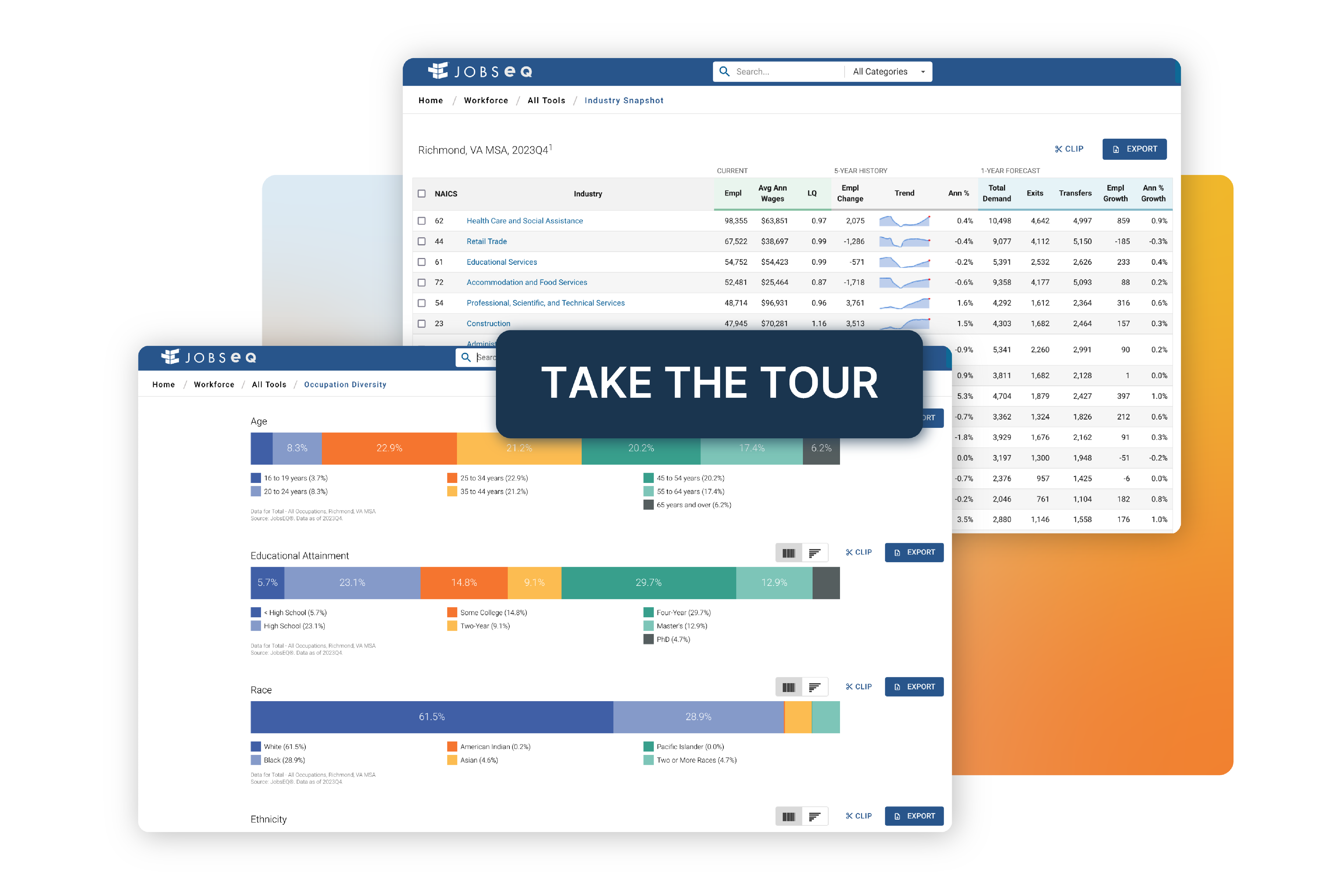 Labor Market Research Software & Consulting | JobsEQ by Chmura